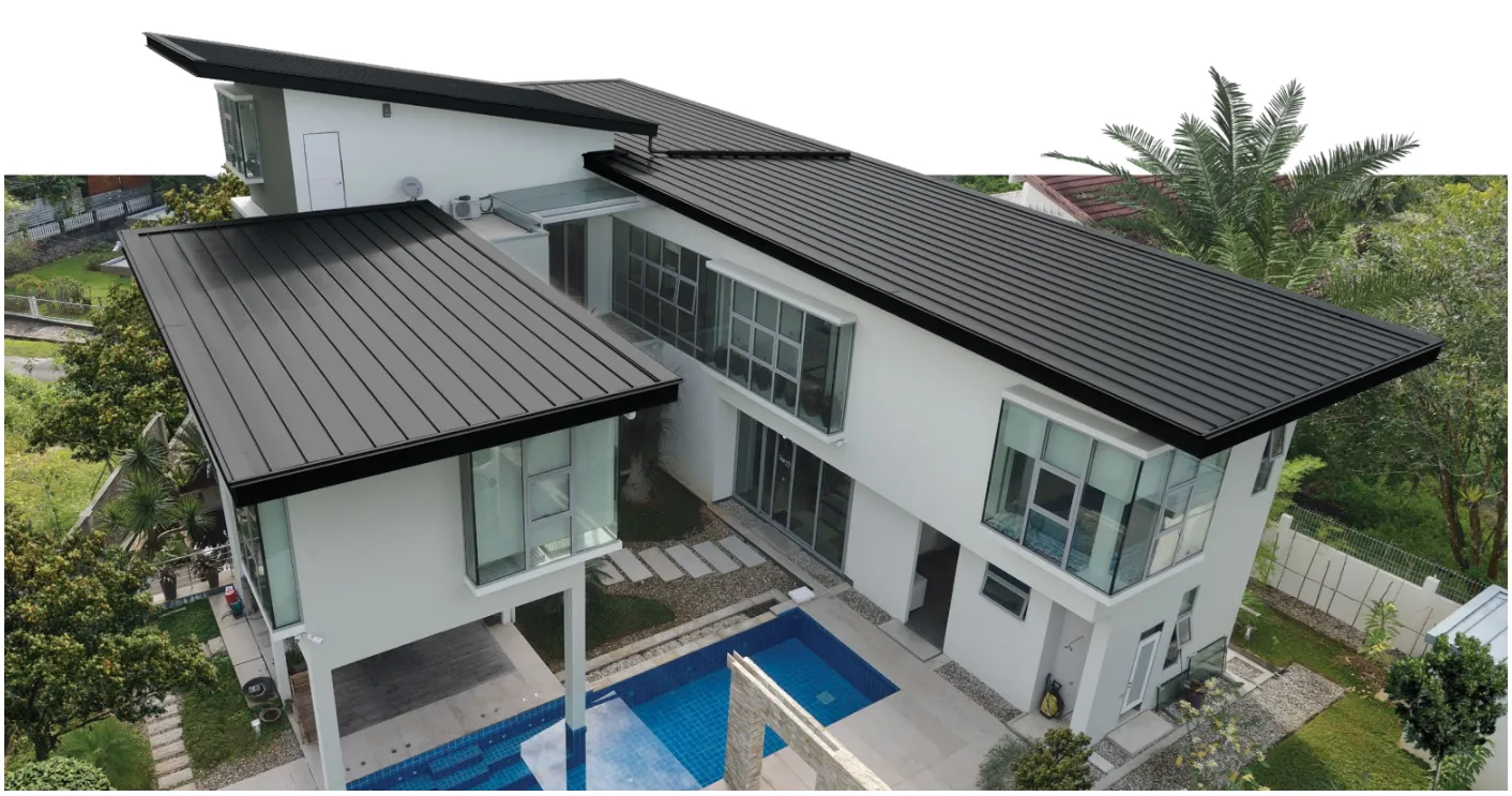 หลังคาบ้าน : ทุกสิ่งที่ควรรู้ รวมไว้ให้แล้ว | หลังคาเหล็ก LOX CONS